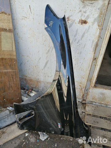 Крыло переднее левое Bmw 7 G11 2017 купить в Москве | Запчасти | Авито